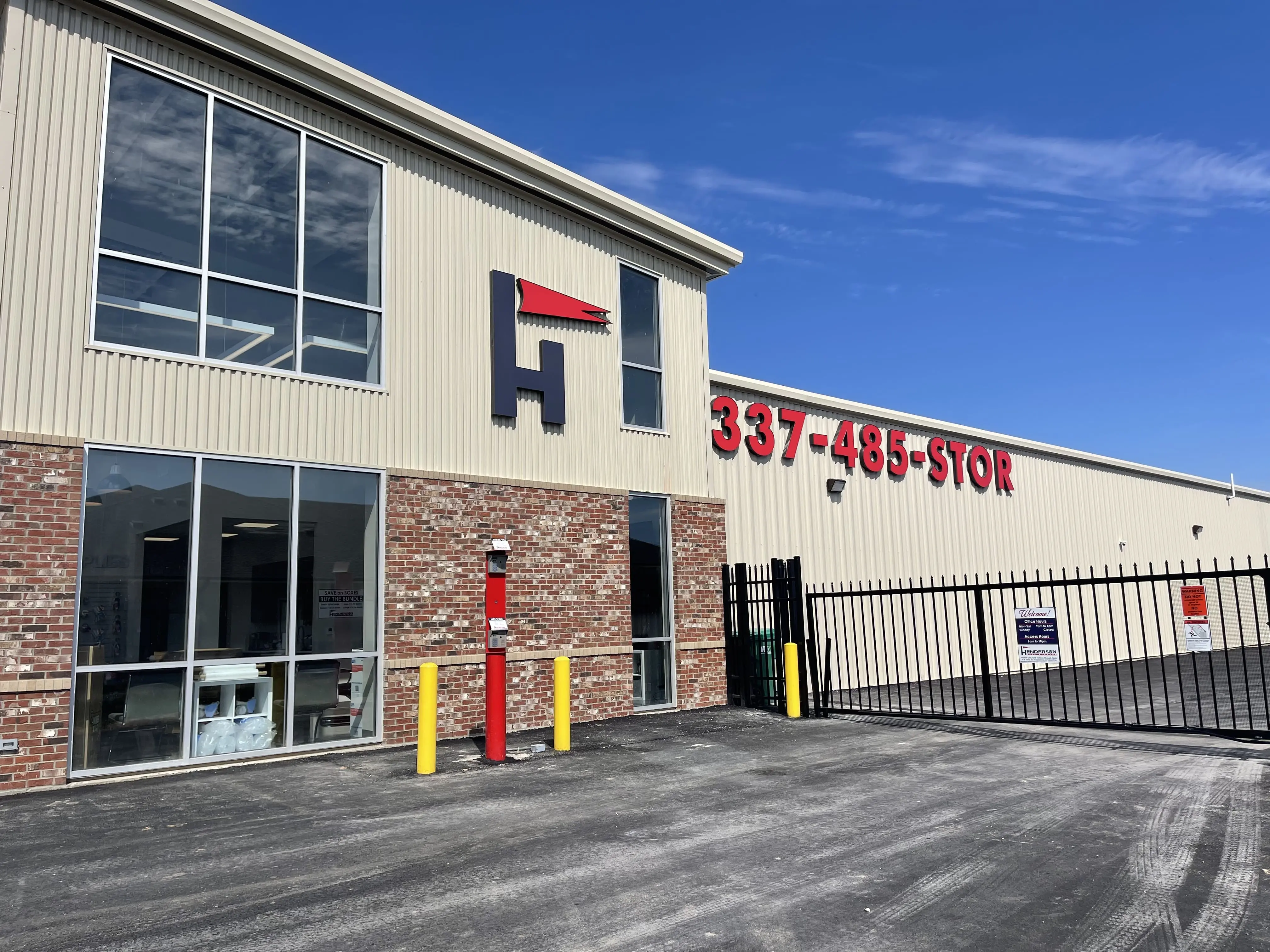 Storage Units In Lake Charles, LA | Henderson Storage