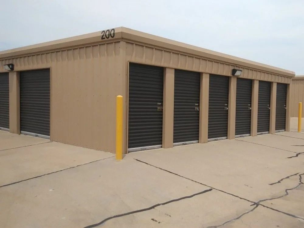 Cedar Ridge Storage Locations