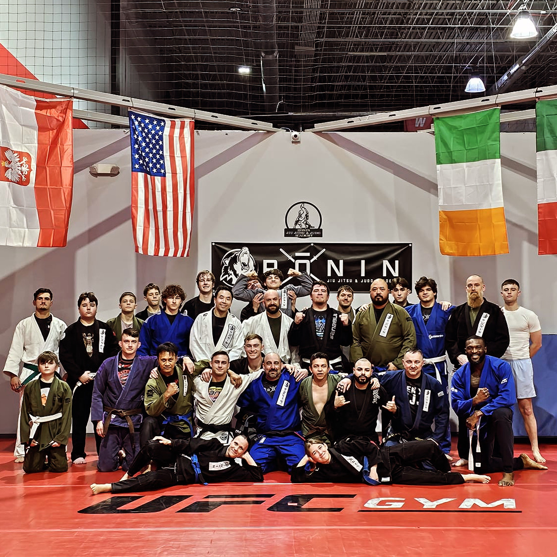 Meet The Team - Ronin Jiu Jitsu & Judo