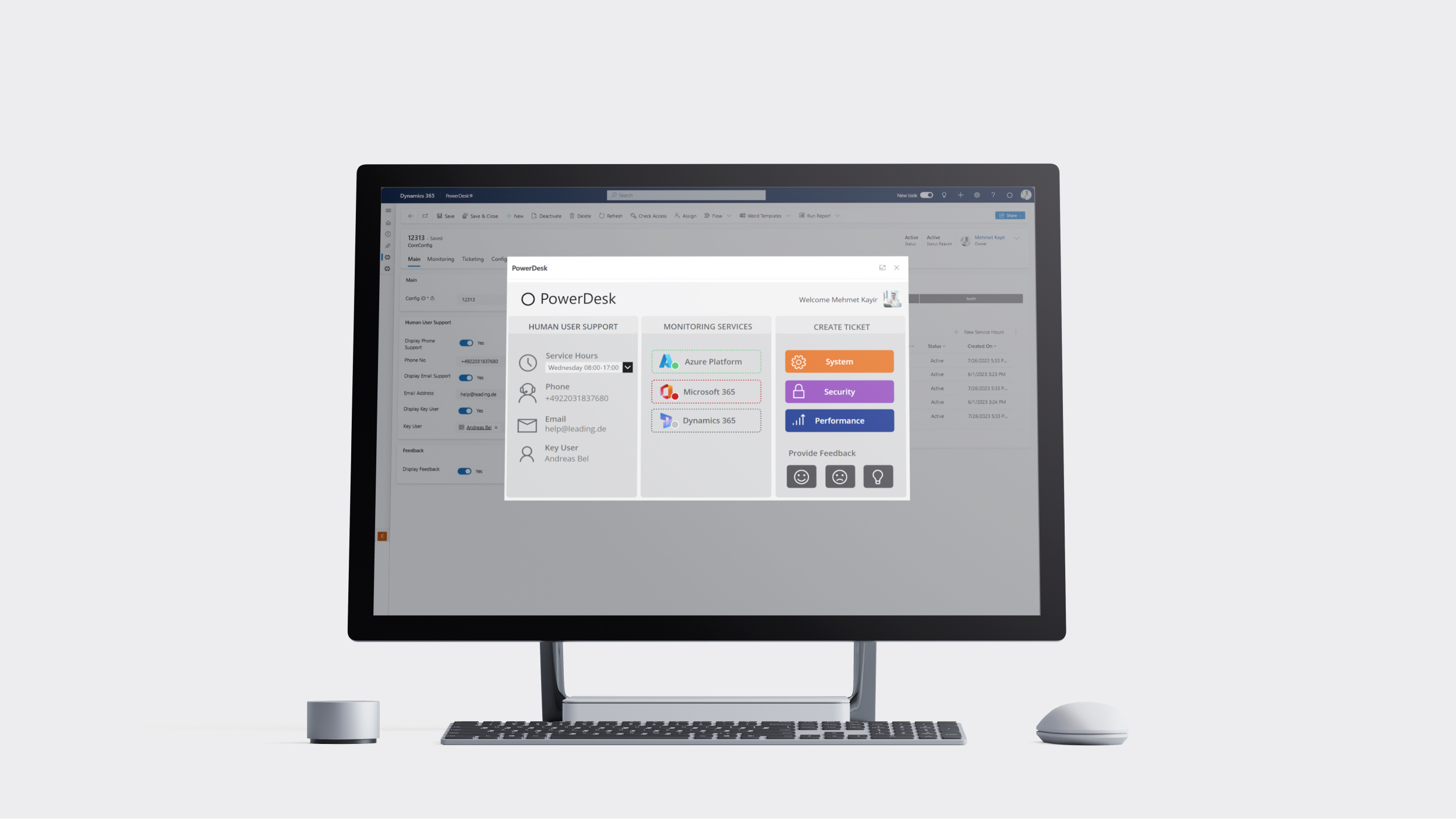 Automatisieren Sie Ihren Dynamics 365 CE Support | PowerDesk