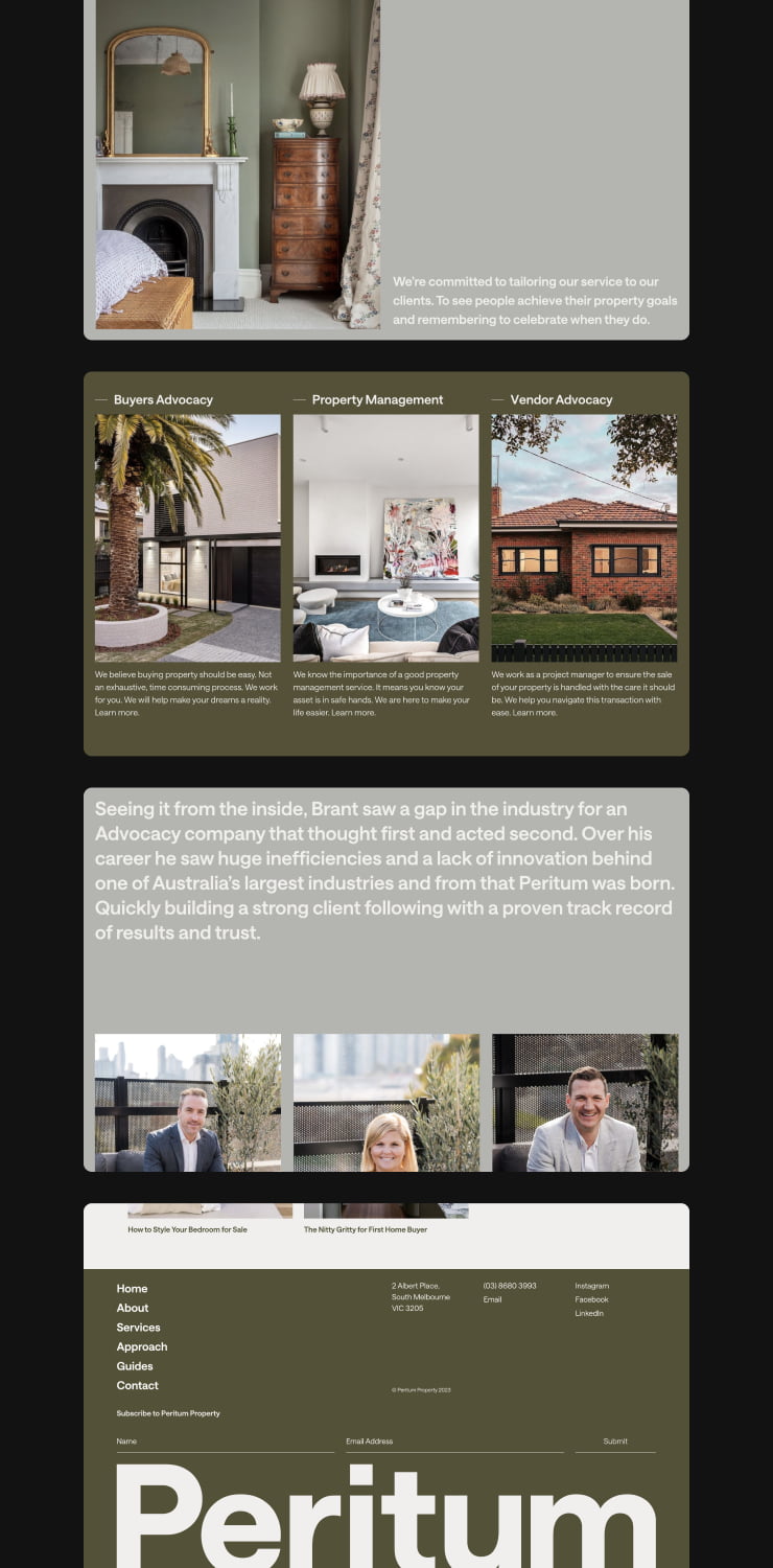 Peritum Property - ONETOO