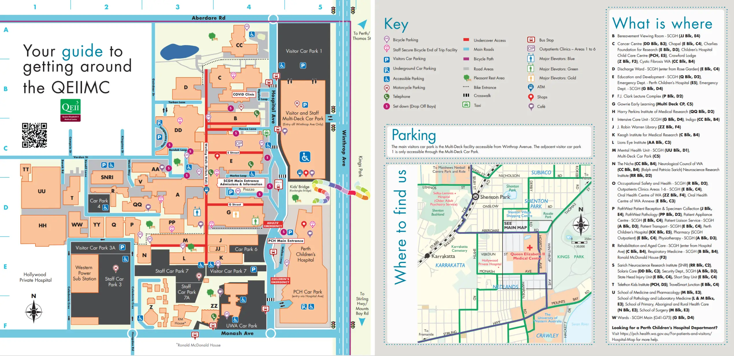QEIIMC | Campus Map: Effortless Navigation and Access
