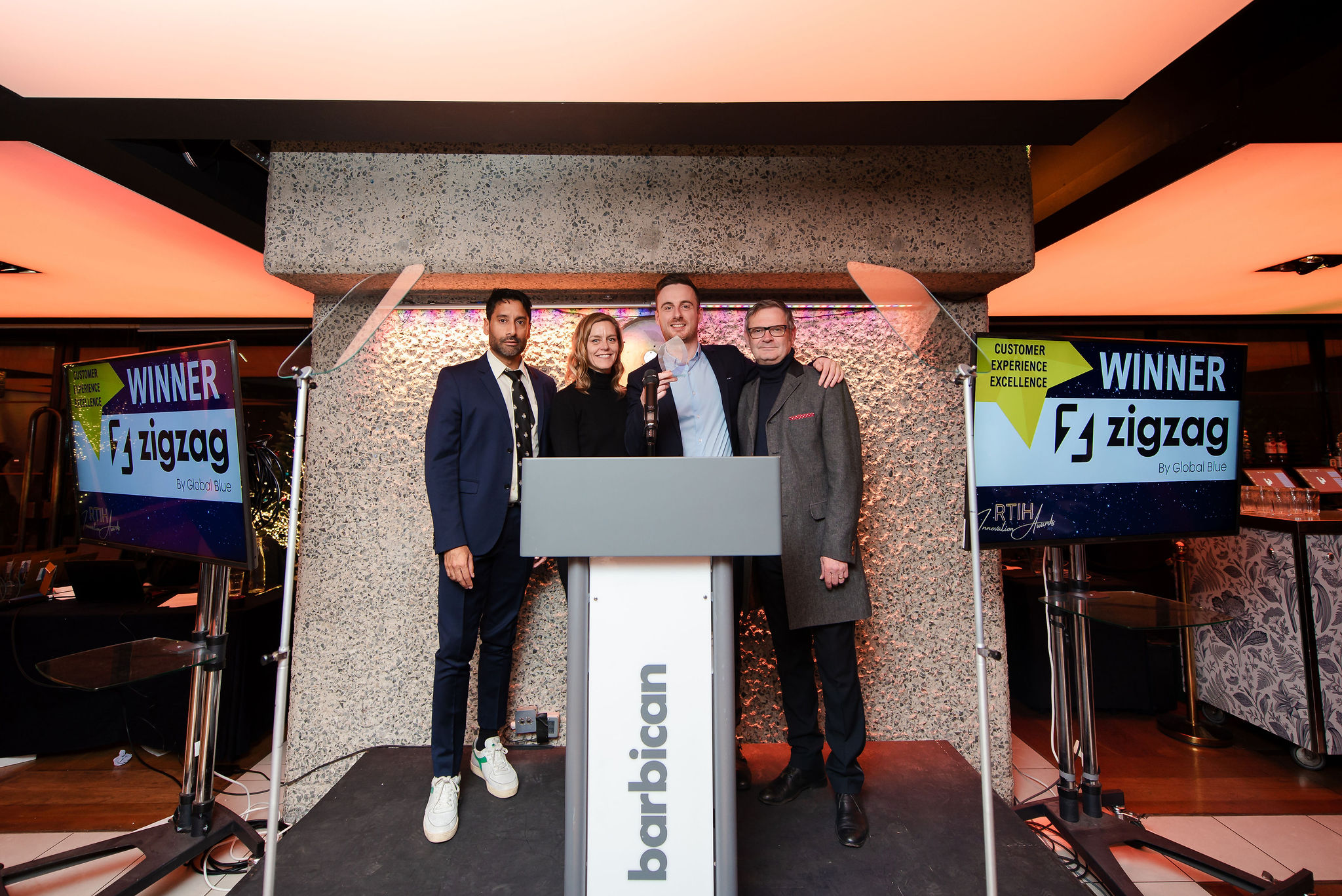 ZigZag triumphs at the RTIH Awards 2023