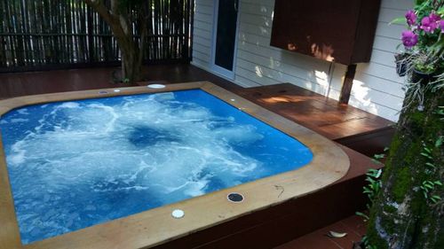 Bellagio Jacuzzi Square