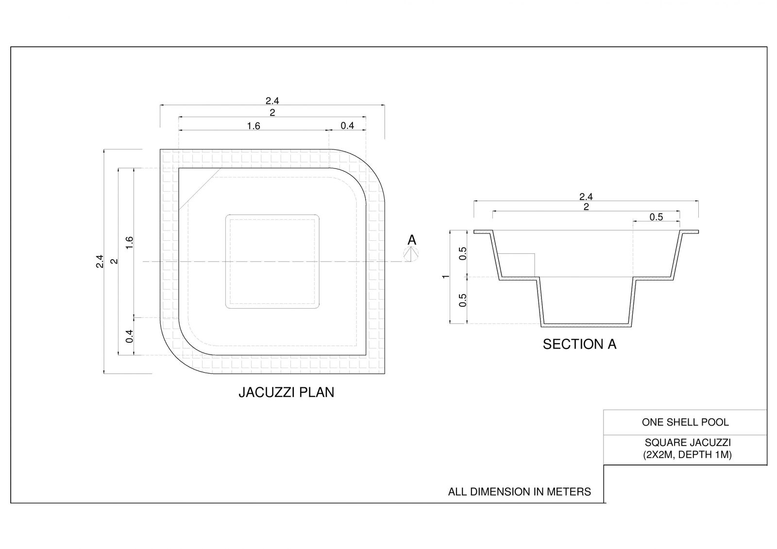 Bellagio Jacuzzi Square