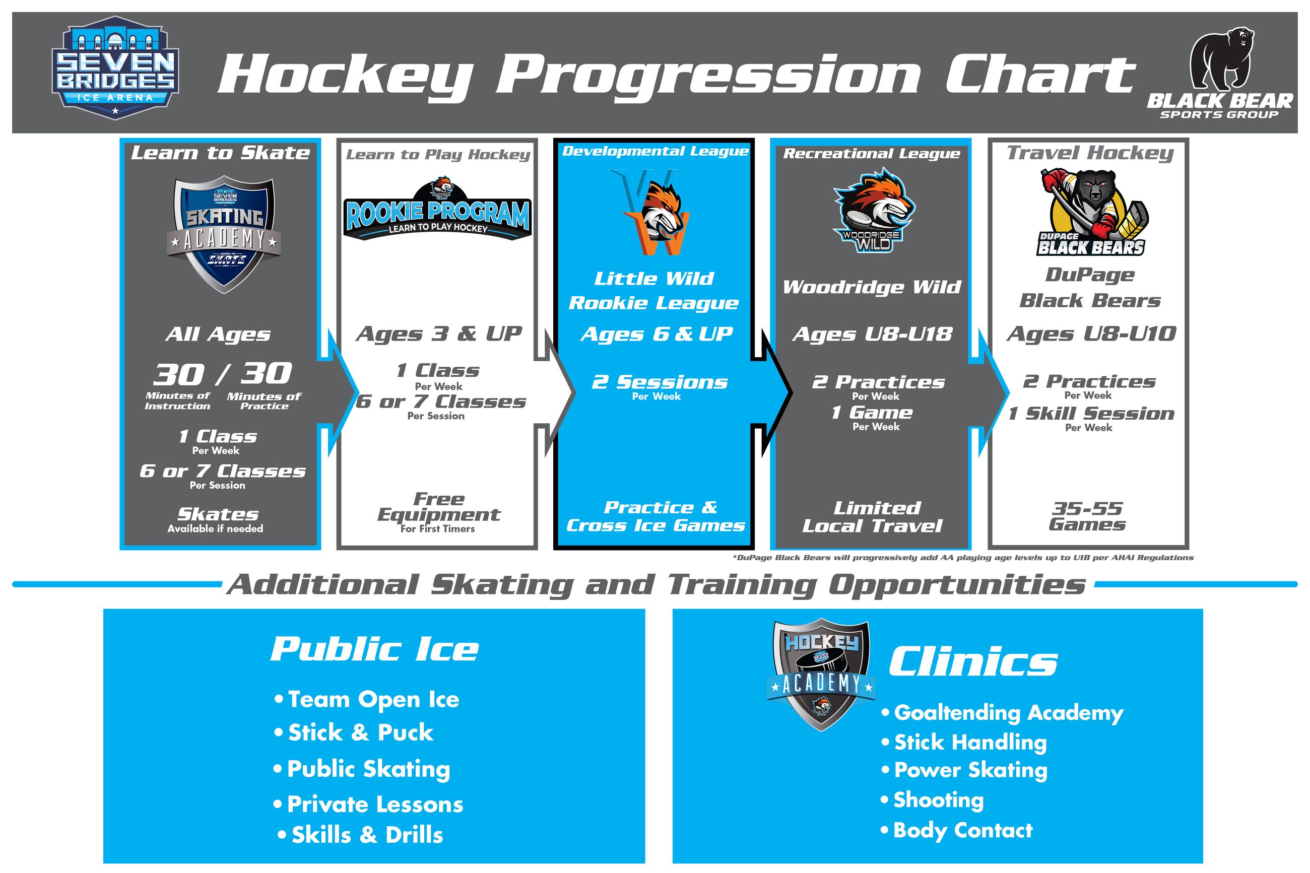 Seven Bridges Ice Arena - Hockey