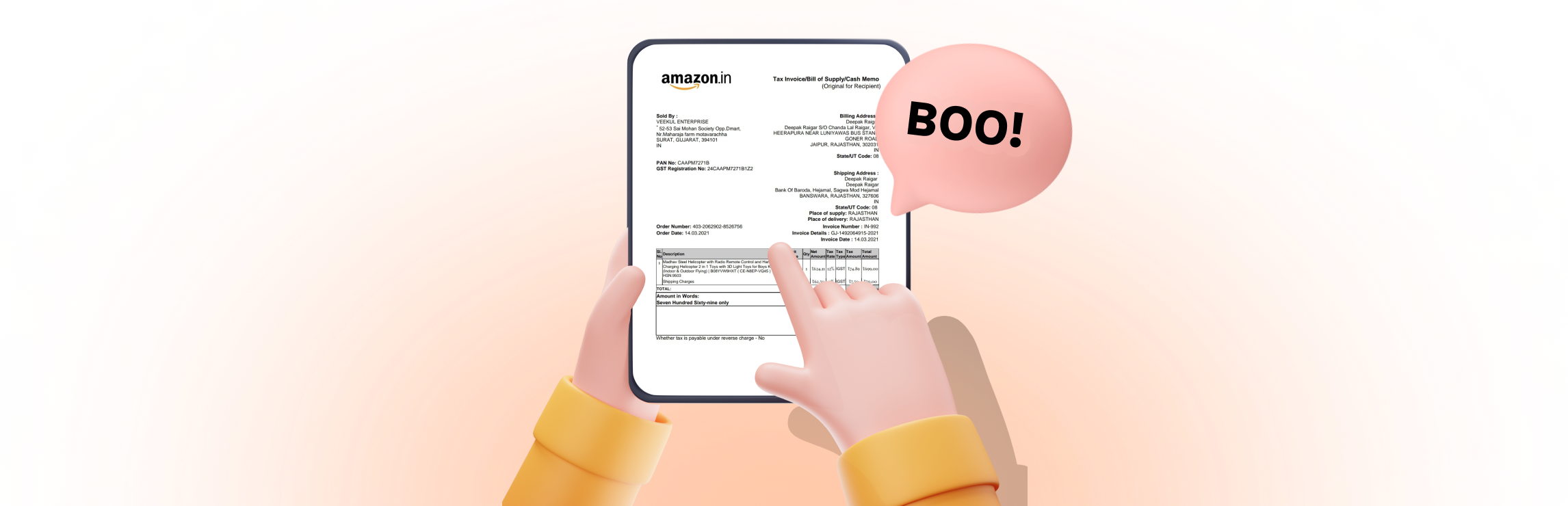 Scared of Amazon Invoice Verification?