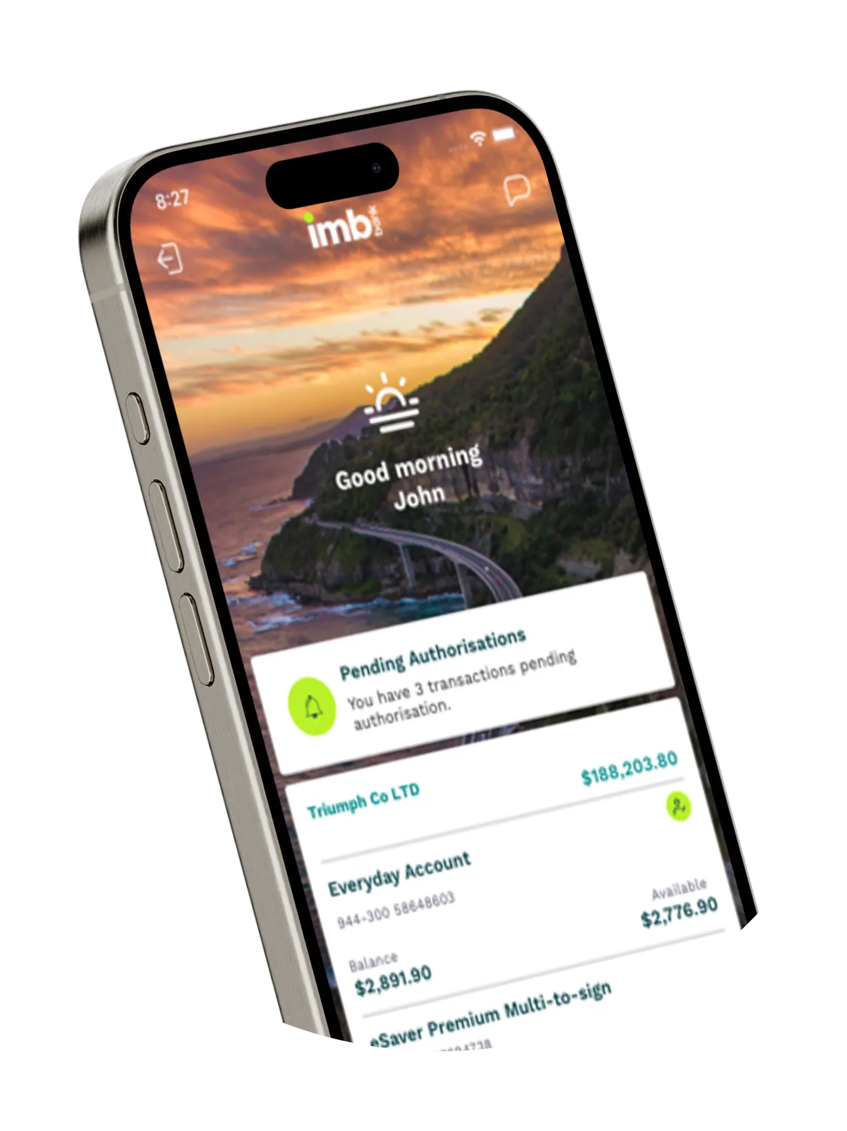 IMB Bank Internet Banking