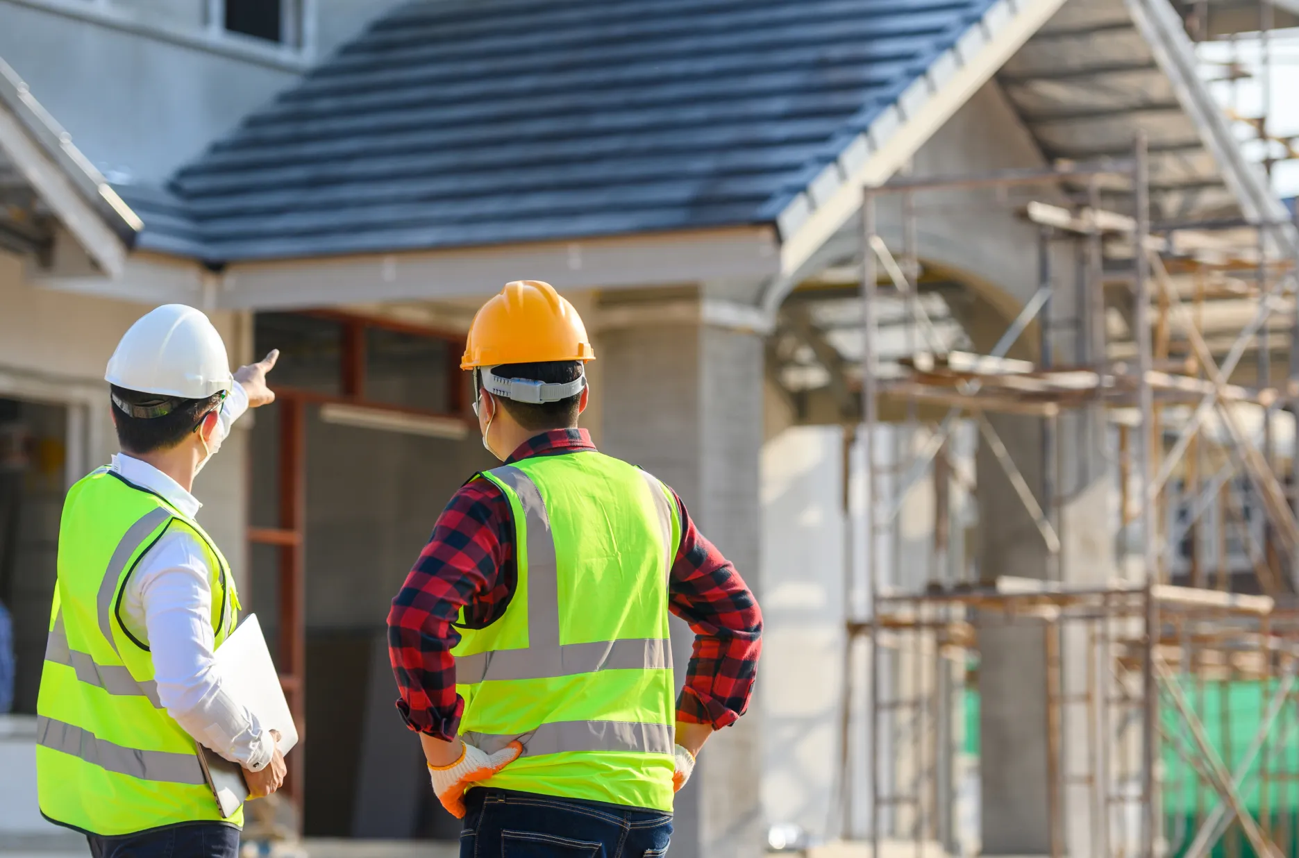 Home Construction - How it works