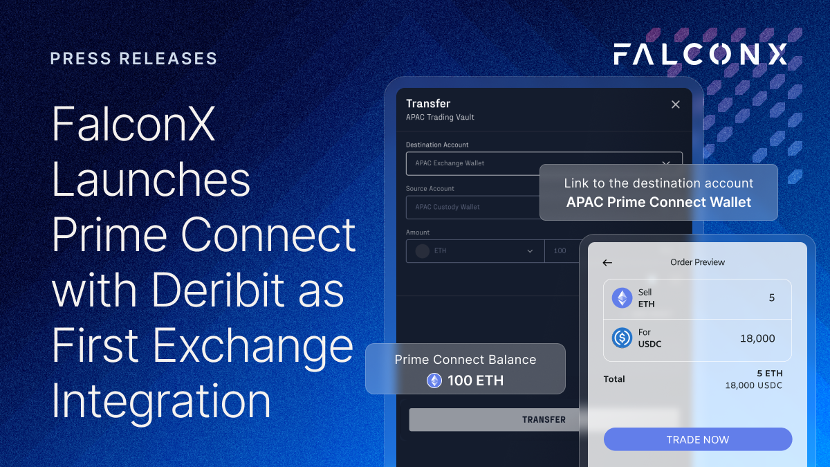 FalconX: Largest Institutional Crypto Prime Brokerage