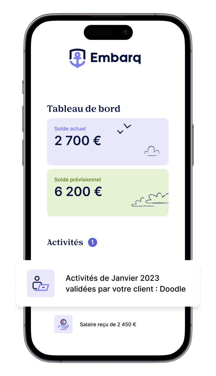 Embarq : La vie d'indépendant et le confort du salariat