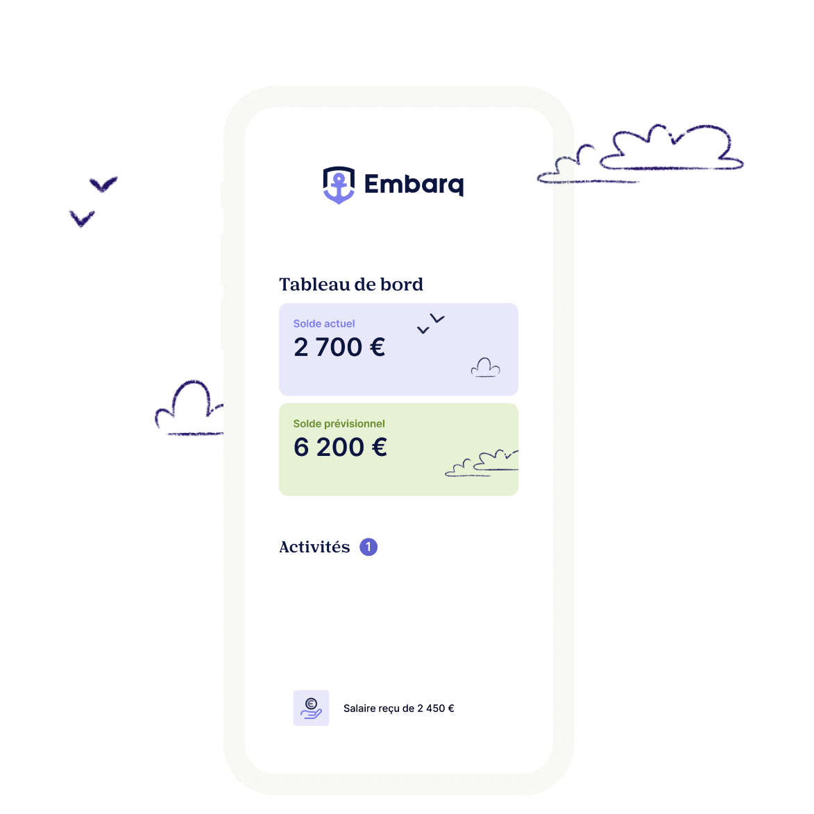Indépendant | Contactez-nous ! | Embarq