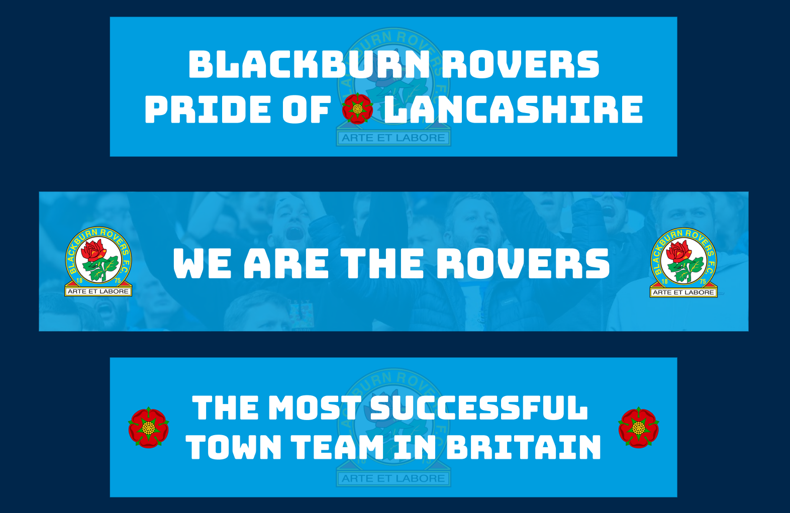 New Fan Banners on The Way | We Are THE Rovers
