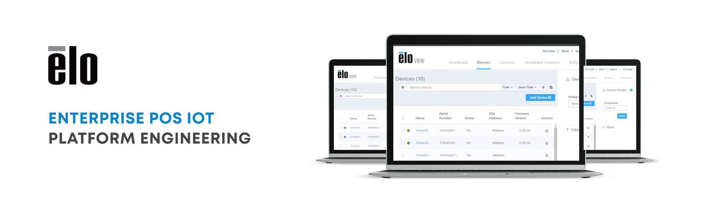 Retail POS IoT Platform Engineering - Case Study | Zymr