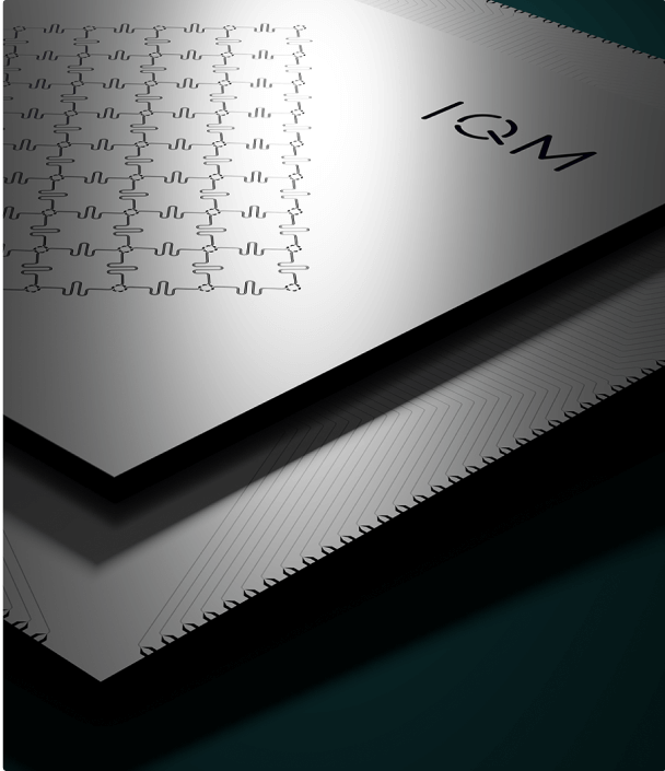 We build quantum computers. | IQM