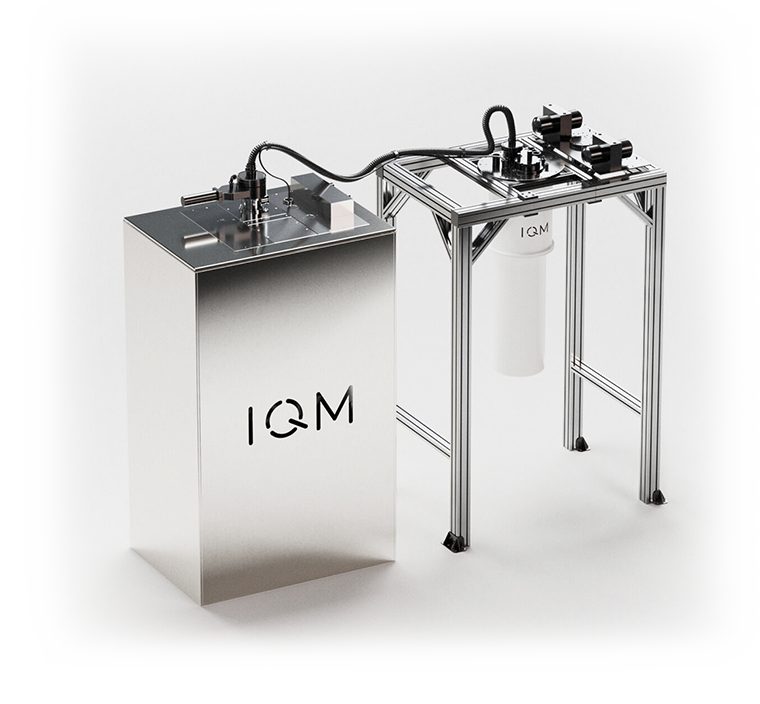 We build quantum computers. | IQM