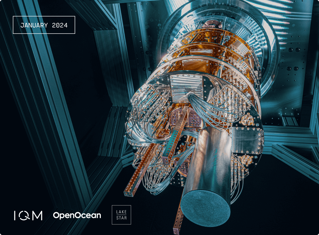 We build quantum computers. | IQM