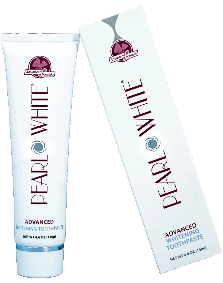 PearlWhite Advanced Zahnpasta - Zahnaufhellung für zu Hause