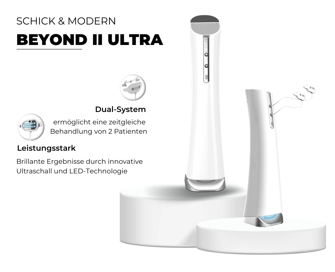 Professionelles In-Office Bleaching - Vorteile der Methode