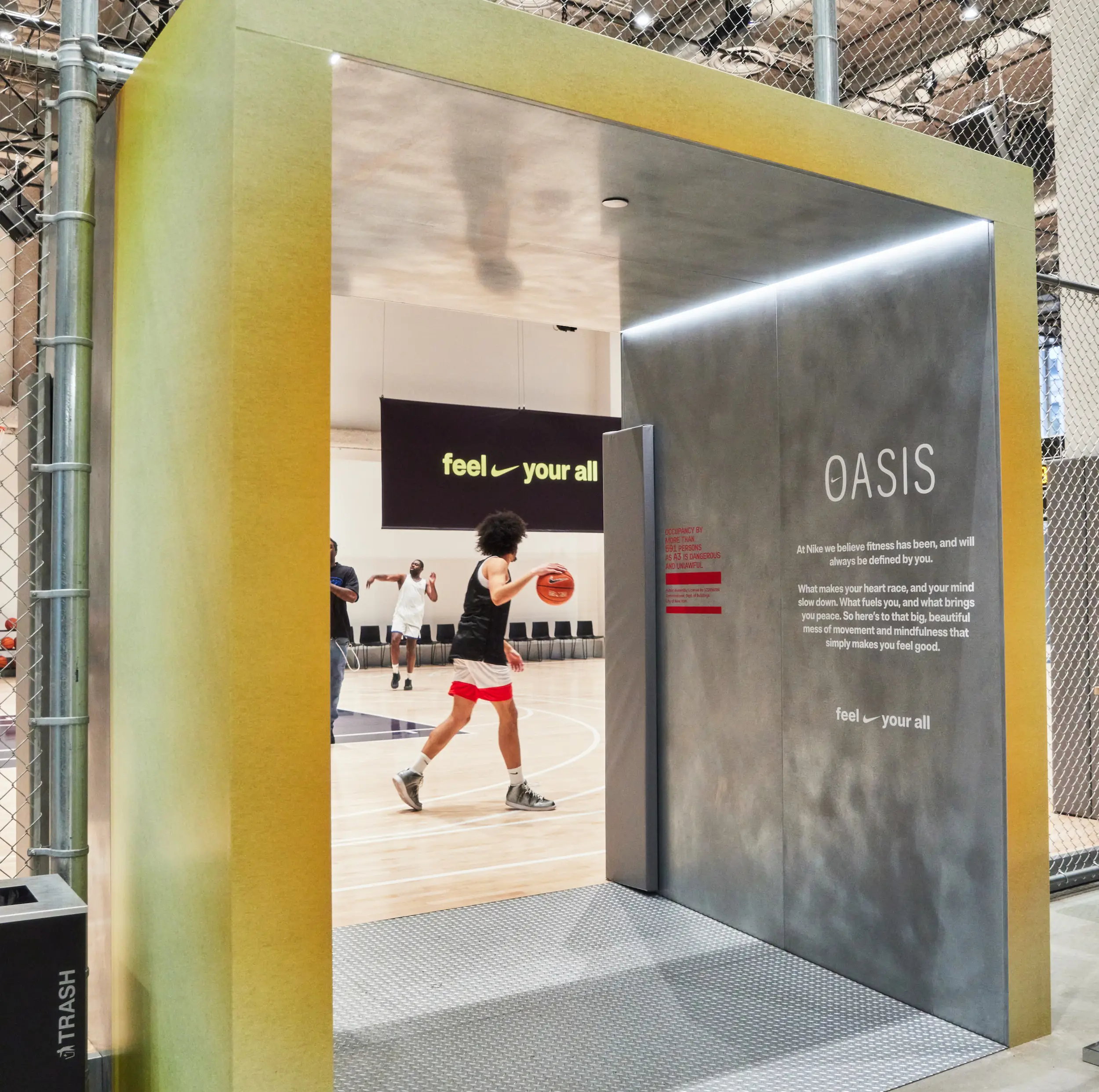 Nike: Oasis Case | Arielle By Design