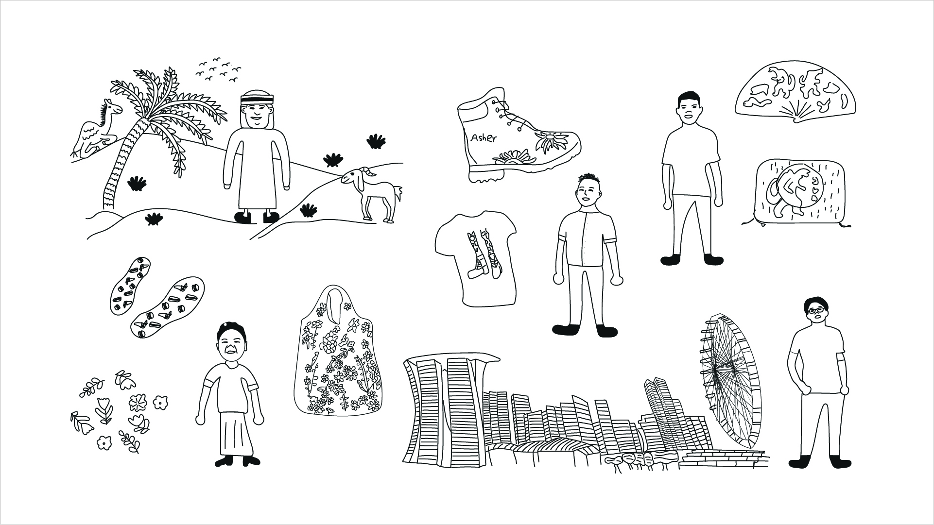 Artists on the spectrum X brands