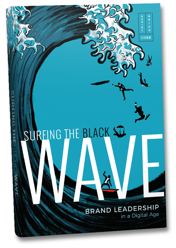 Surfing the Black Wave Book | Marketing in the New Age | Daniel Cobb