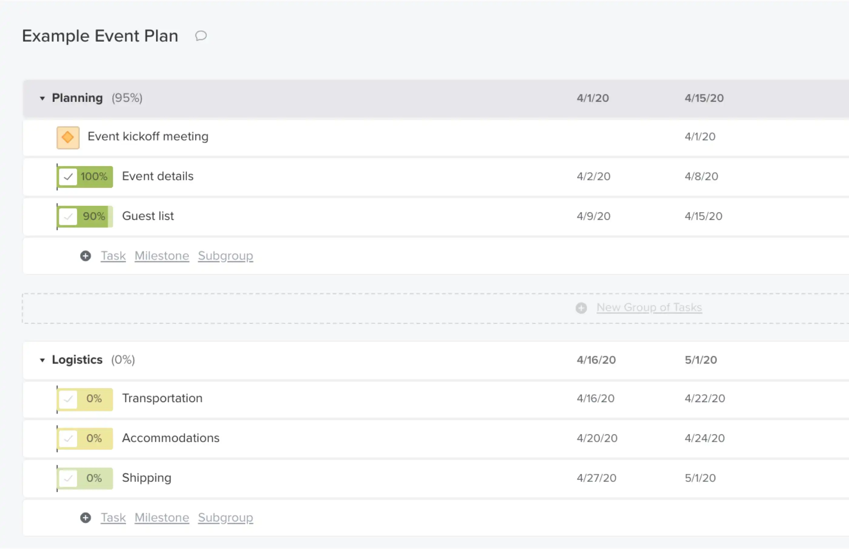 Free Event Planning Checklist Templates (Excel + Online)