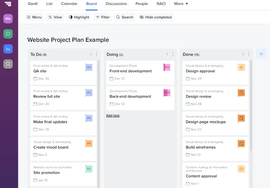 Website Planning Checklist with Free Templates & Examples