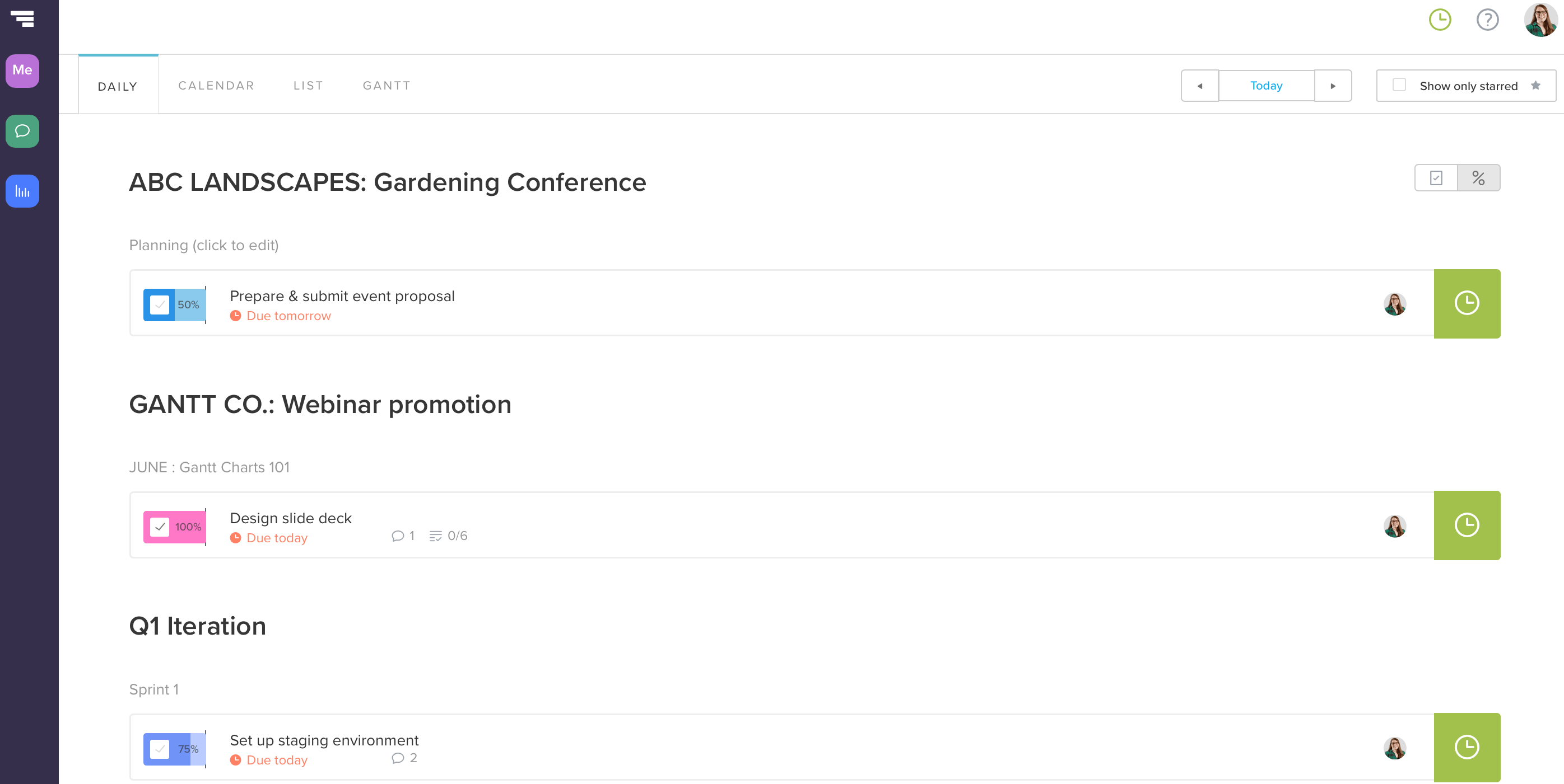 How to Use Project Views to Optimize Workflows in TeamGantt