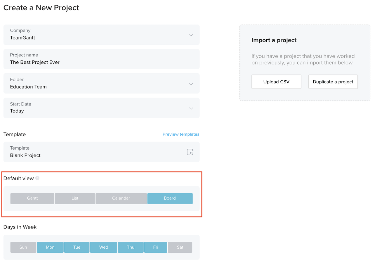 How to Use Project Views to Optimize Workflows in TeamGantt