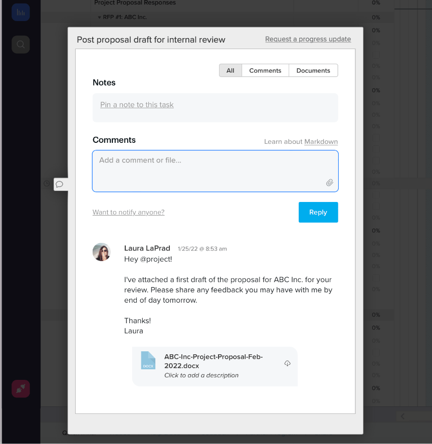 How to Write a Project Proposal + Free Template | TeamGantt