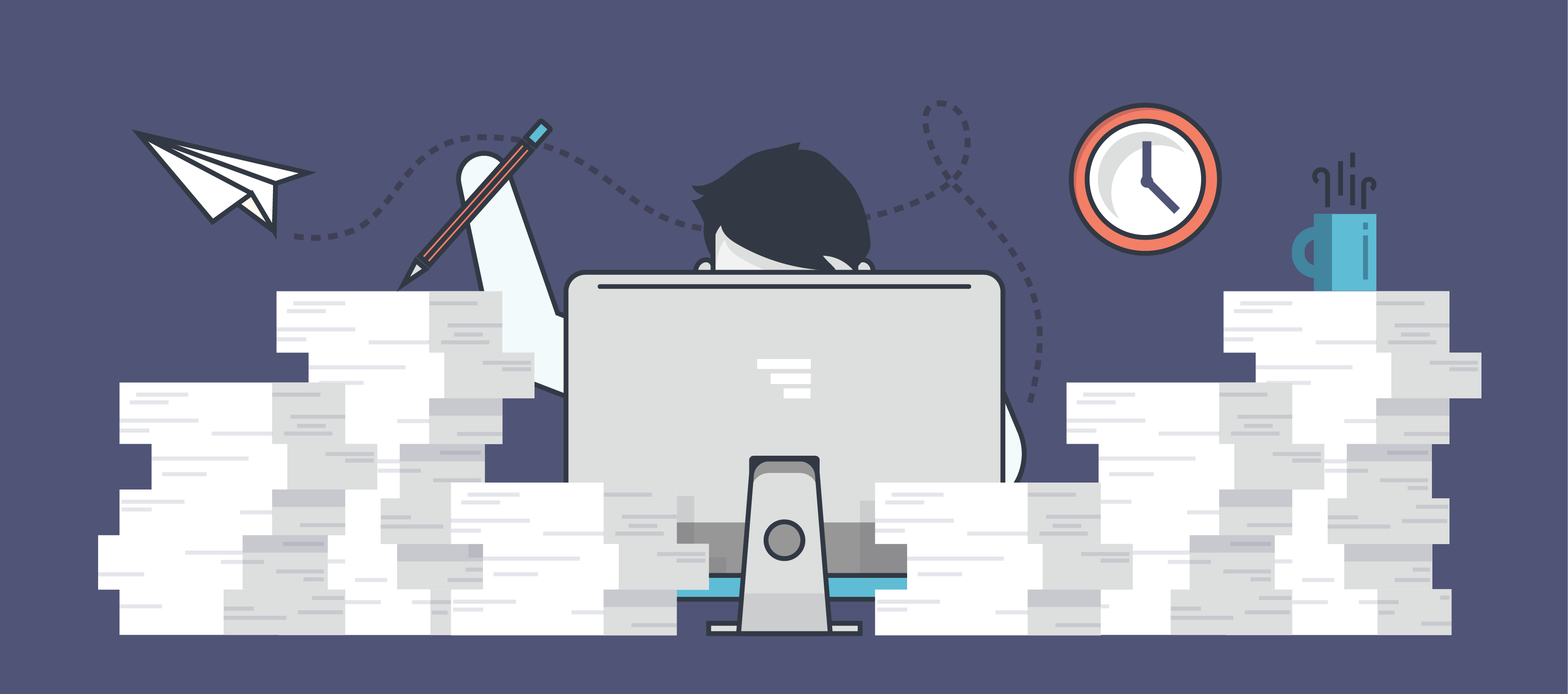 Too Much Hustling? The Hazards of Workaholism | TeamGantt