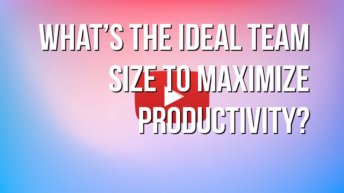 What’s the Ideal Team Size to Maximize Productivity? | TeamGantt