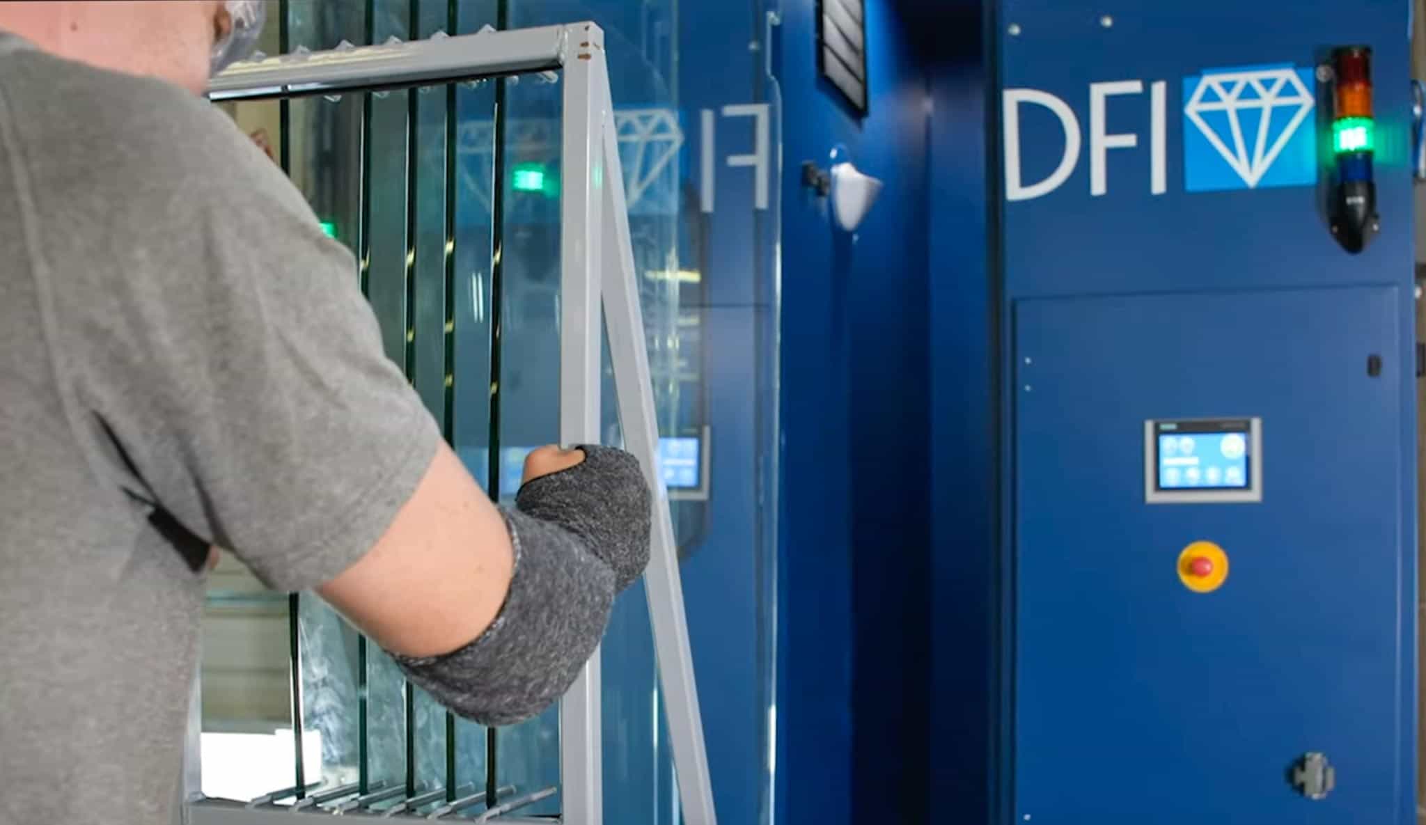 Diamon-Fusion® Coating for Glass Shower Doors