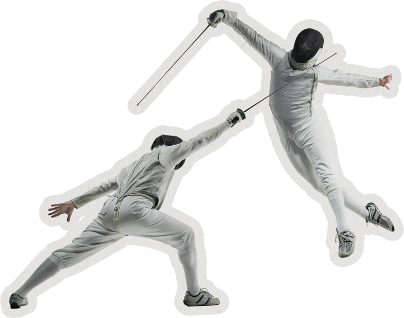 Fencing | #WeRideTogether