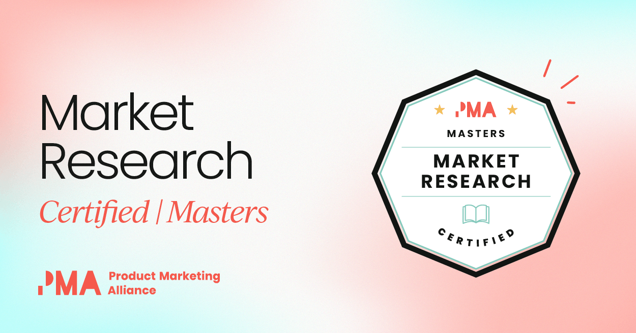 Market Research Certified - An Accredited Course and Certification