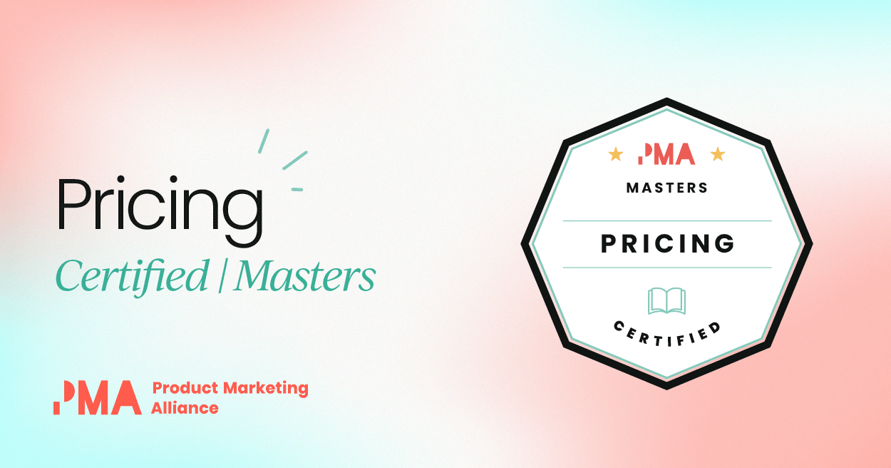 Pricing Certified - On-Demand Pricing Strategy Course