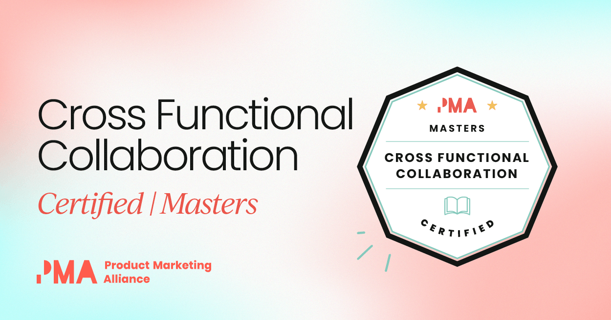 Cross-Functional Collaboration Certification for Product Marketers