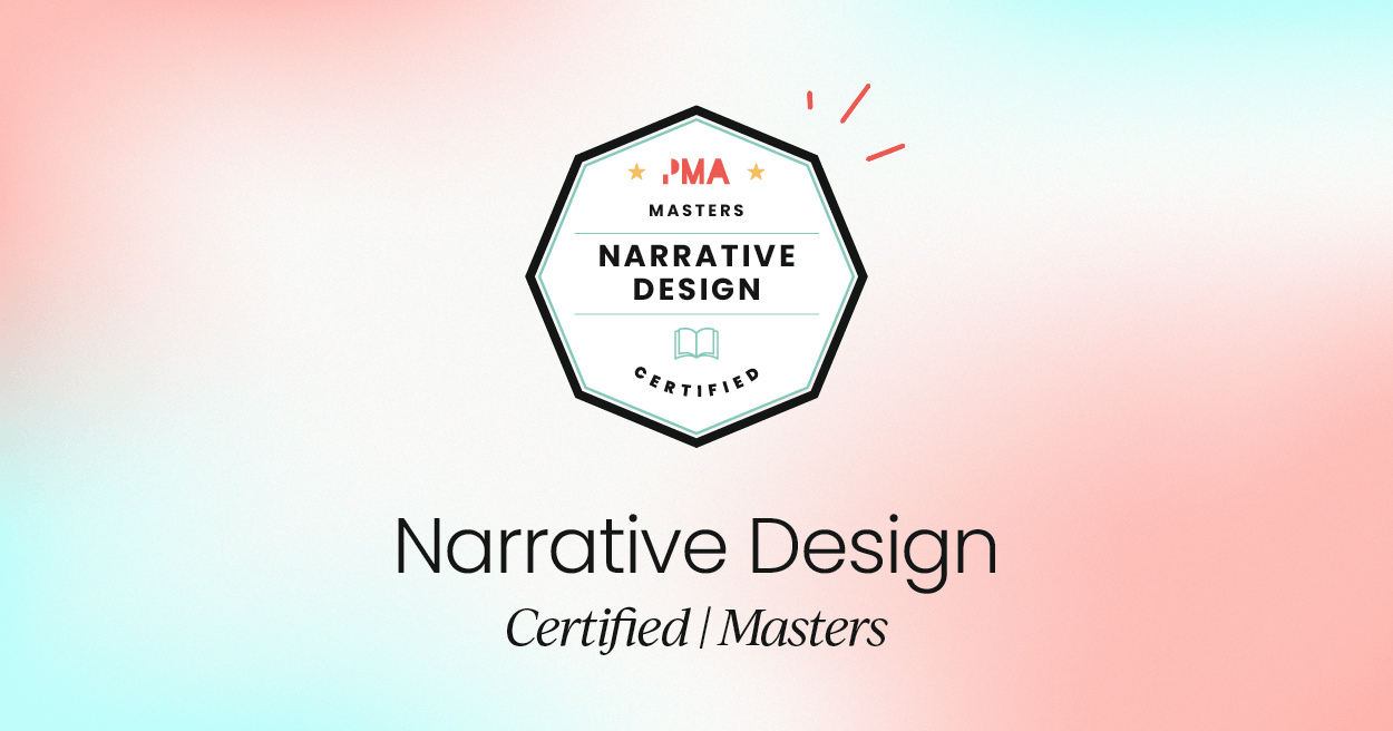 Narrative Design Certified - OnDemand Course and Certification