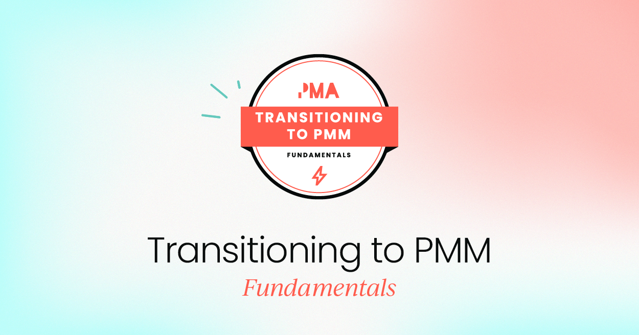 An Online Course to Transition into Product Marketing