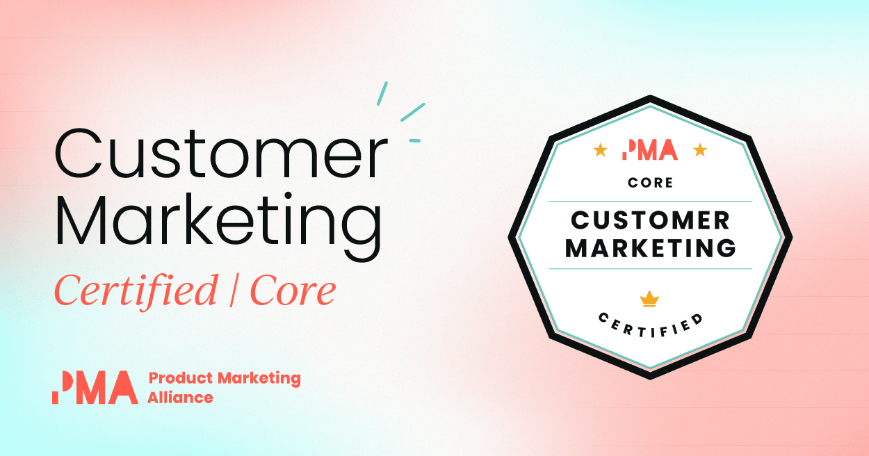 Customer Marketing Certification and Course
