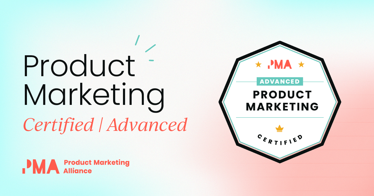 Advanced Product Marketing Certified - OnDemand Course
