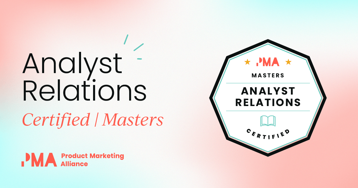 Analyst Relations Certification - OnDemand Course and Training