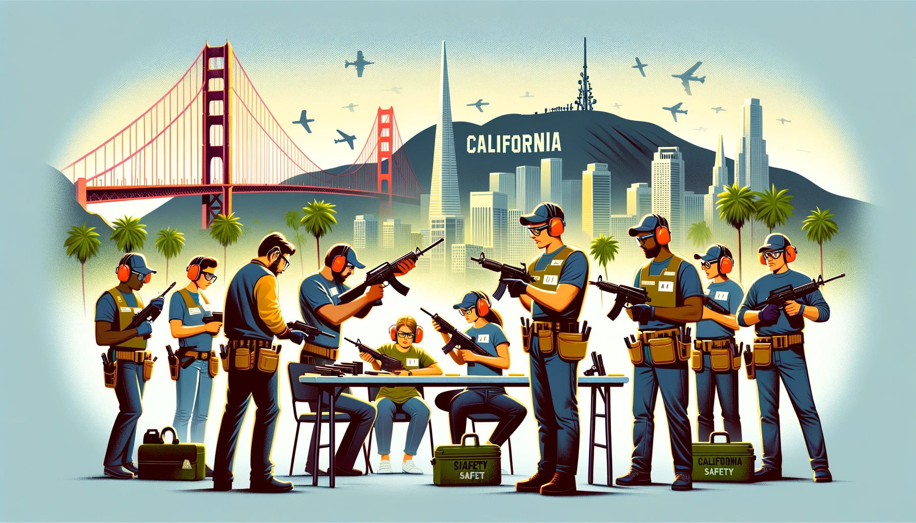Navigating Firearm Safety and Training Under California's 2024 Legal ...