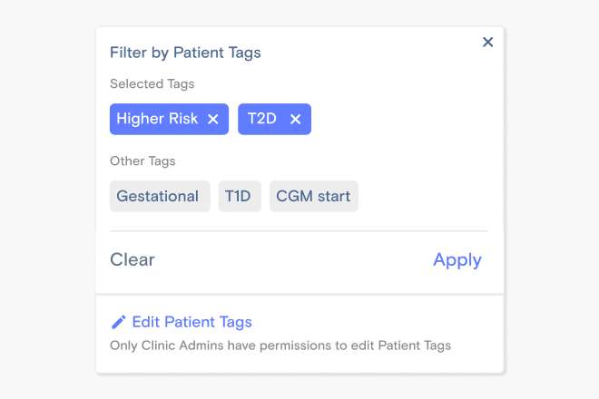 Tidepool+ | Tidepool for Healthcare Providers
