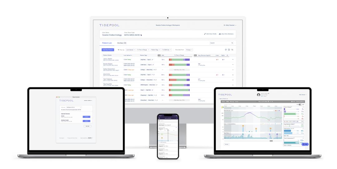 Tidepool+ | Tidepool for Healthcare Providers