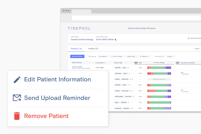 Tidepool+ | Tidepool for Healthcare Providers