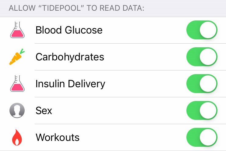 View Tidepool data in Apple Health | Tidepool