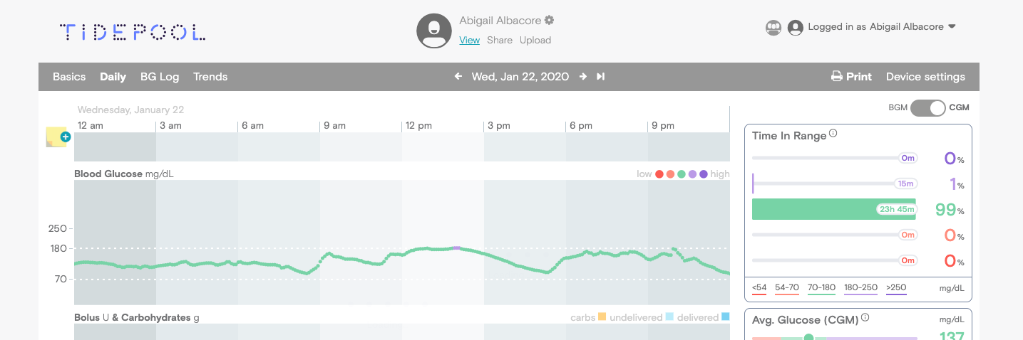 Tandem Control-IQ™️ technology and Tidepool | Tidepool
