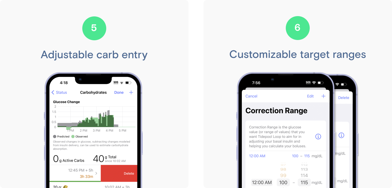 Tidepool Loop features